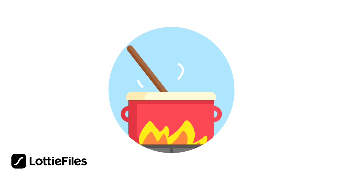 Free cooking animation Animation by MD Abdur Rahim | LottieFiles