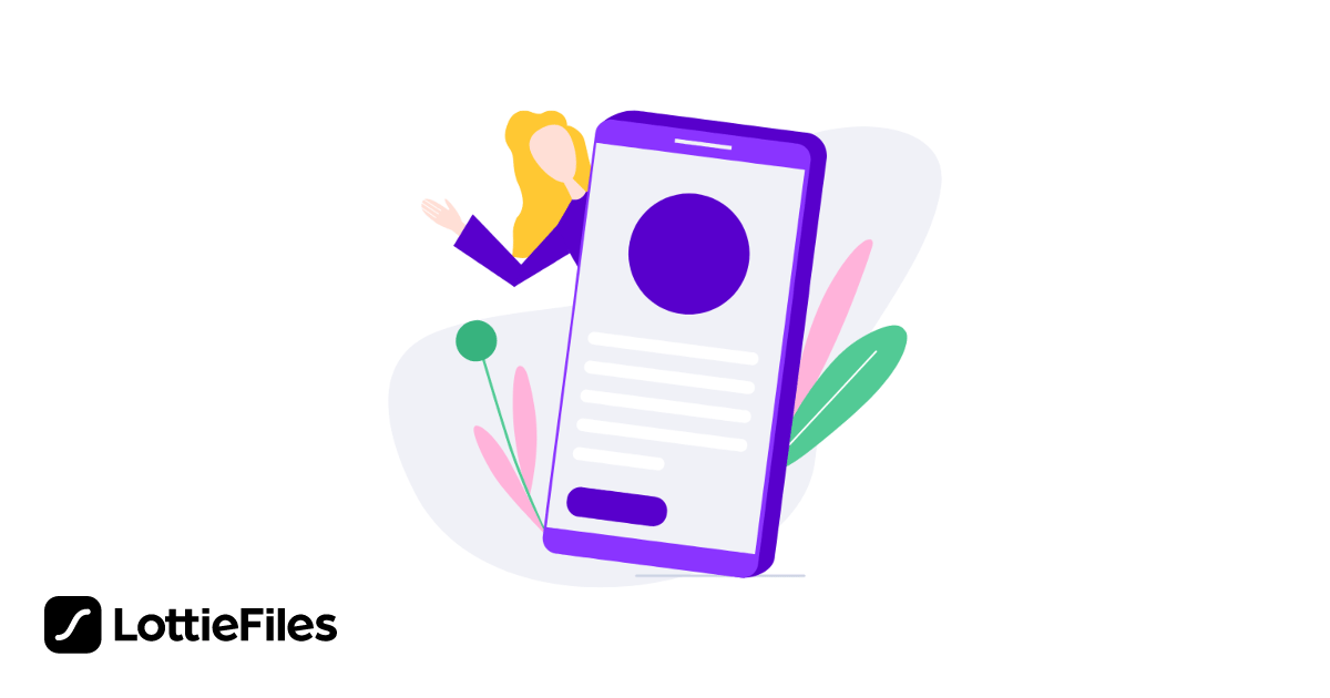 Free Mobile app Animation by Rehman_javed | LottieFiles