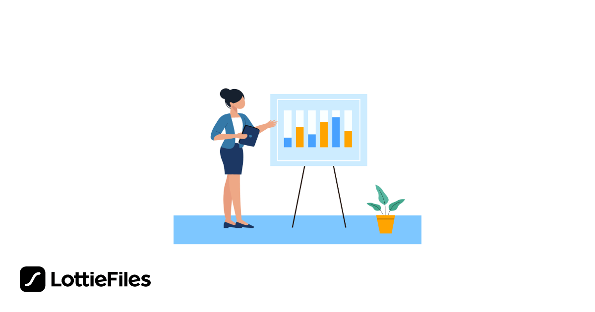 Free Presentation Lottie Animation Animation by SM Rony | LottieFiles