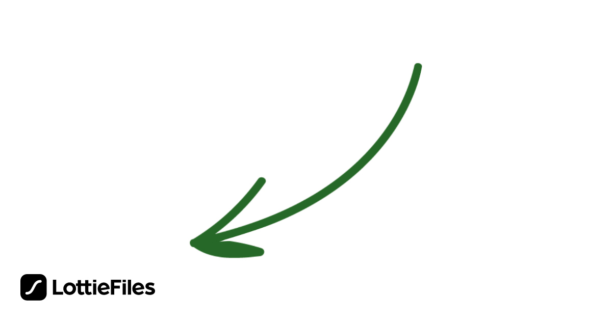 Free Green Arrow Animation by elline | LottieFiles