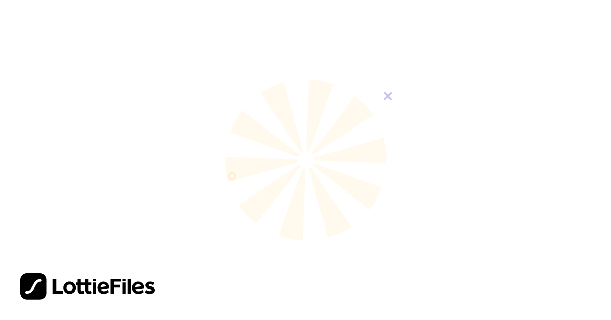 Free Spinning Wheel Animation by Emily | LottieFiles