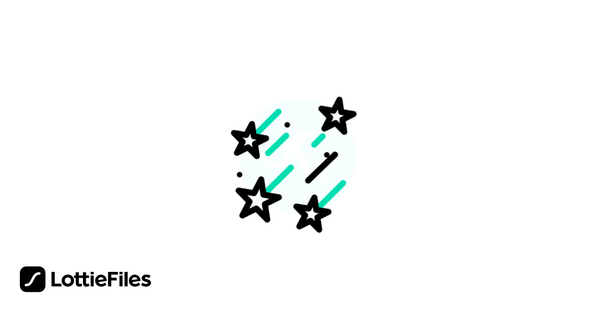 Free Meteor rain icon Lottie JSON animation Animation by Tinymotion ...