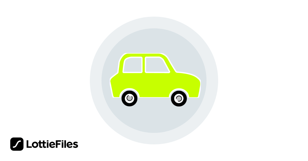 Free Car in Yellow Animation by Jorge | LottieFiles