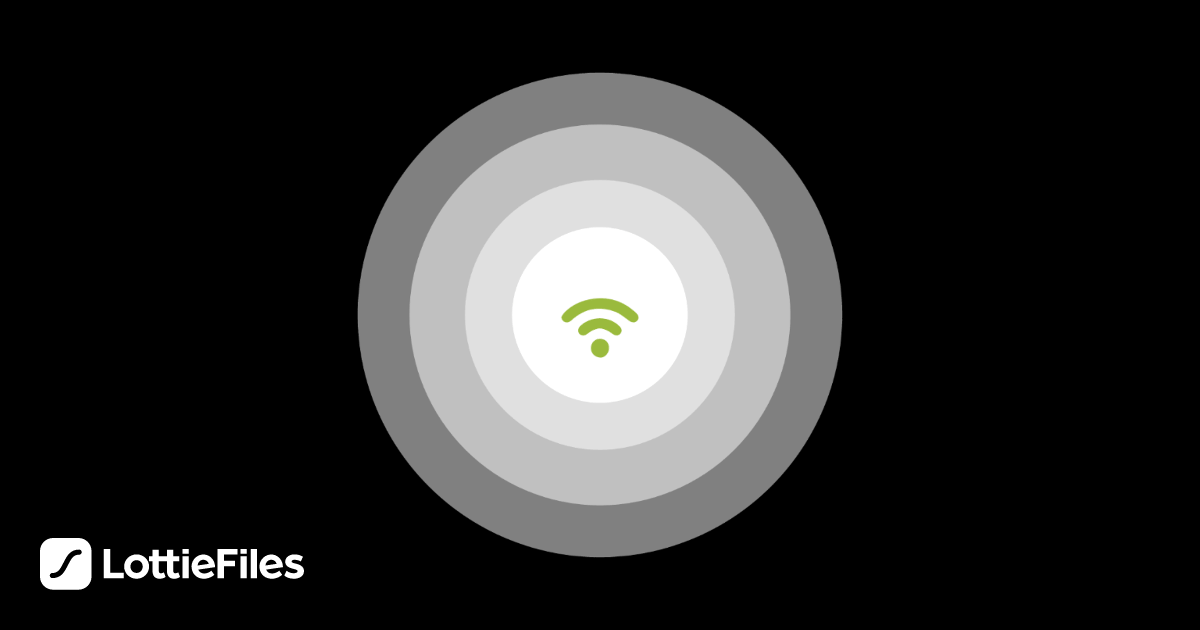 Free Connect to WiFi Animation by Franz Cyril Locsin | LottieFiles