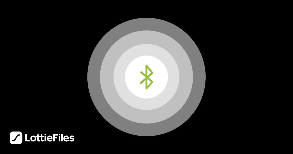 Free Bluetooth Connecting Animation by Franz Cyril Locsin | LottieFiles