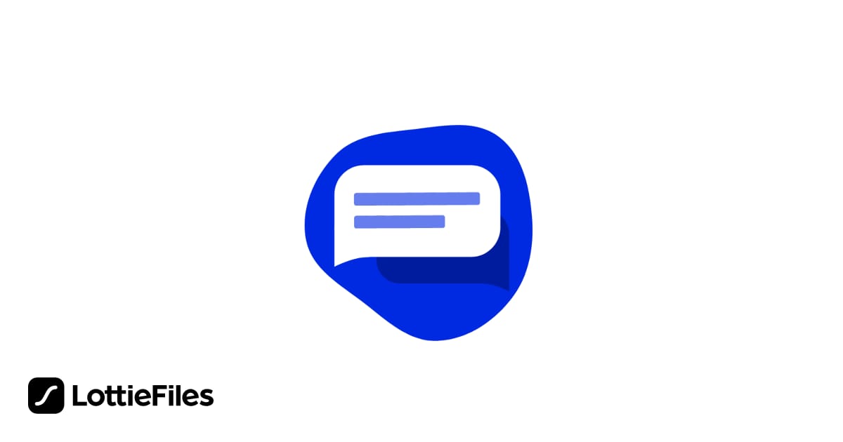 Free Chit chat Animation by Mas | LottieFiles