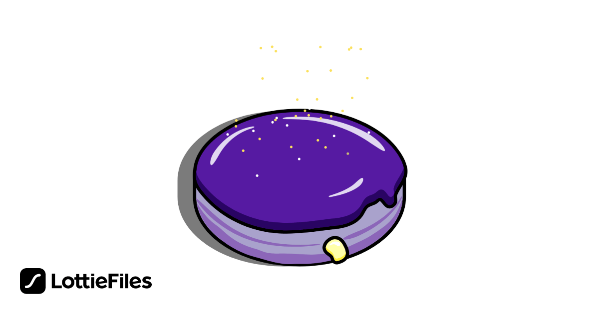 Free Cream-Fil Ube Animation by aaron gleen | LottieFiles