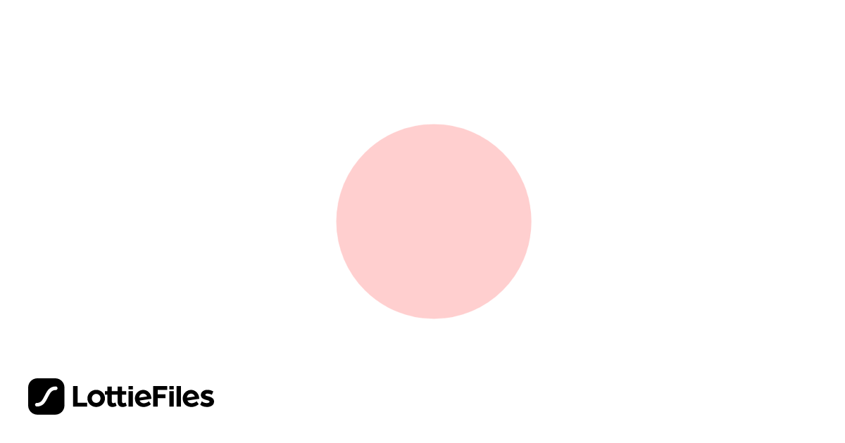 Free After moving a circle Animation by LIJIULONG | LottieFiles