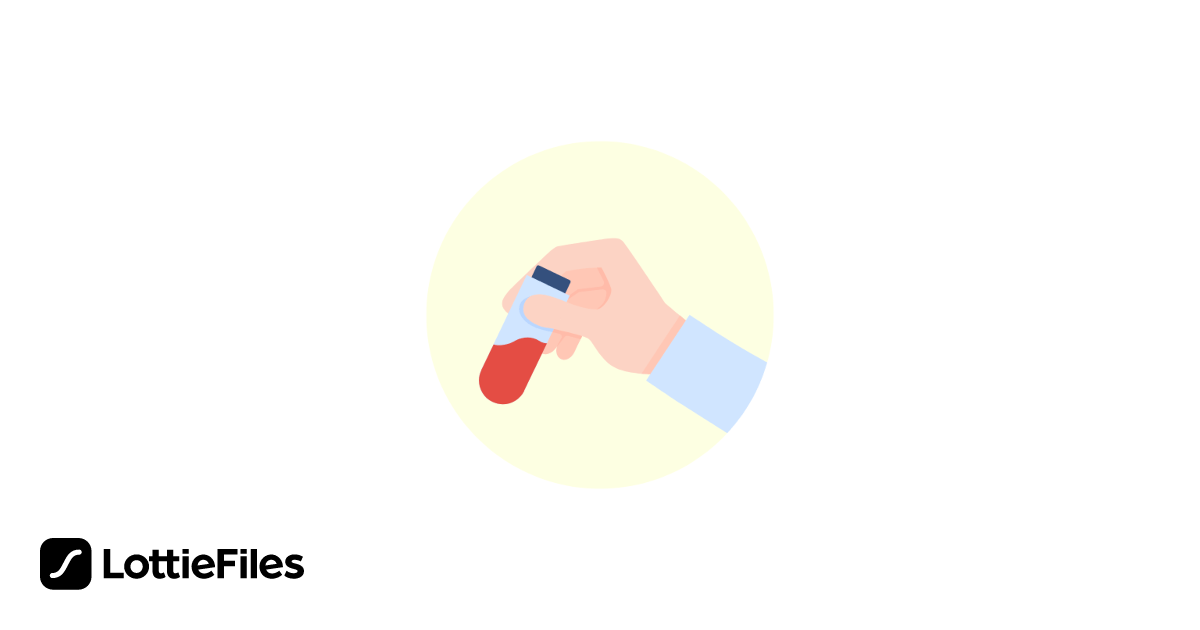 Free Blood Collection tube Animation by MD Abdur Rahim | LottieFiles