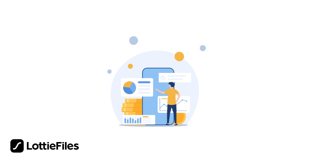 Free Finance Animation by Mahendra Bhunwal | LottieFiles