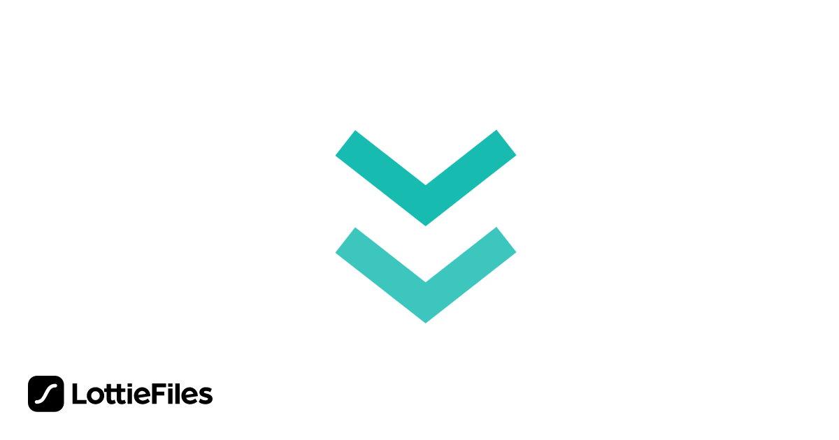 Free Scroll Down Arrows Animation by Korey Spikes | LottieFiles