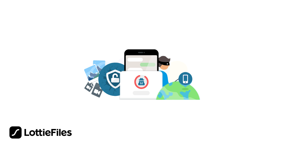 Free security & privacy Animation by Abhilesh Kapdi | LottieFiles