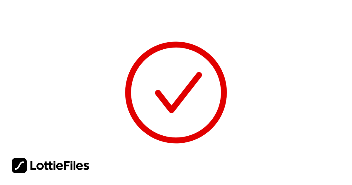 Free Circular Check Animation by Diego Aizpurua | LottieFiles