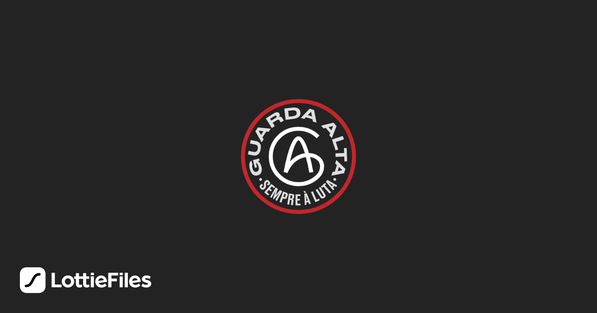 yago murakami による無料の Guarda Alta Logo Animation アニメーション | LottieFiles