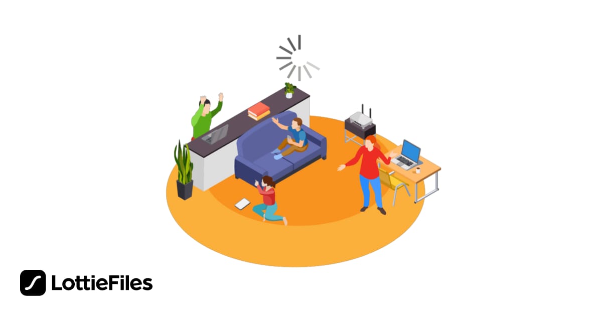 Free Troubleshooting A Animation by Calum Anderstrem | LottieFiles
