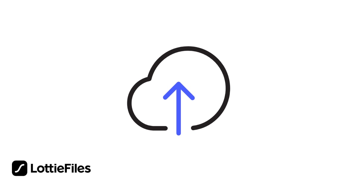 Free Cloud upload Animation by MD Abdur Rahim | LottieFiles