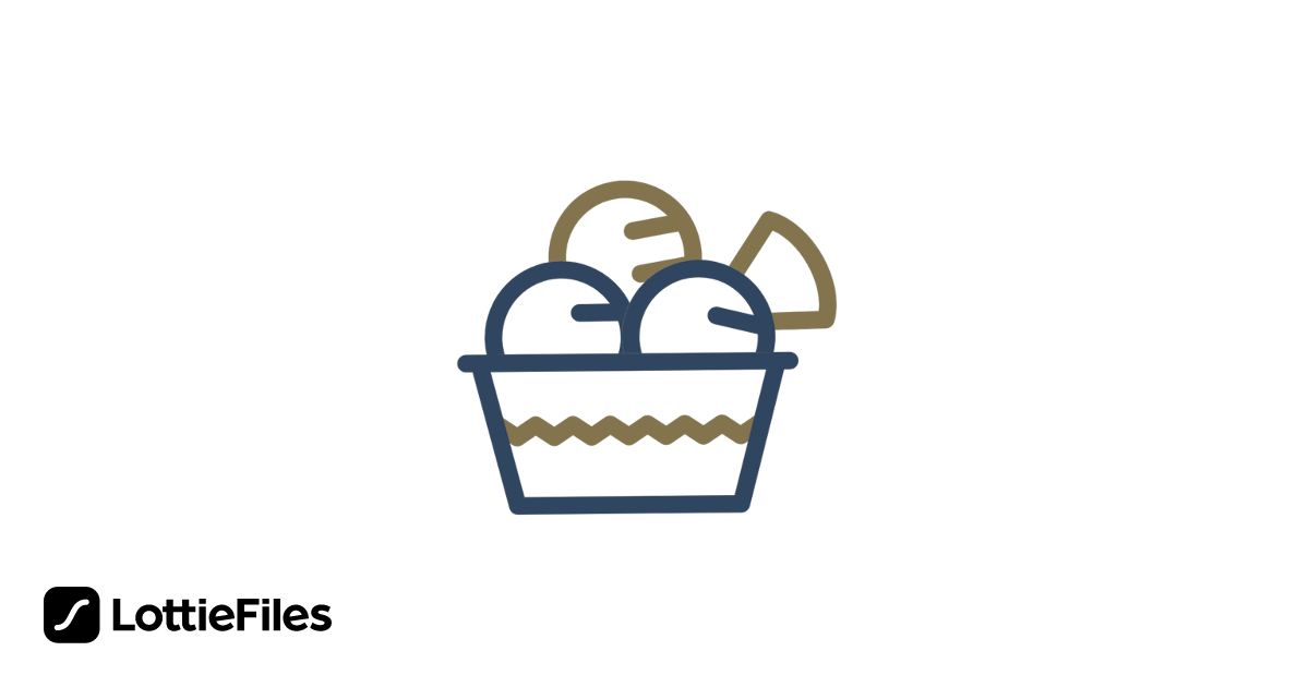 Free 25 Gelato Animation by Shiri Helfman | LottieFiles