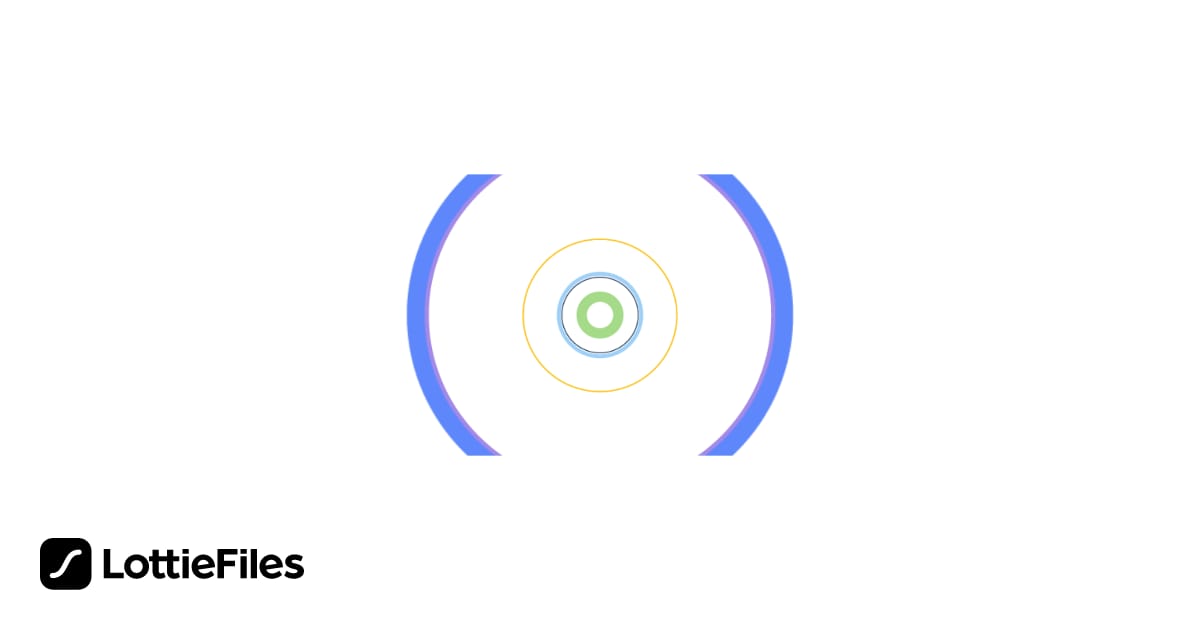 Free Colourful circles Animation by Marlene | LottieFiles