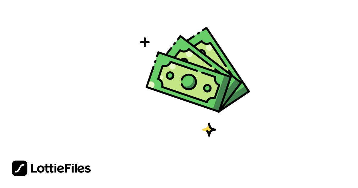 Free Money Animation by Utuh Godho Buwono | LottieFiles