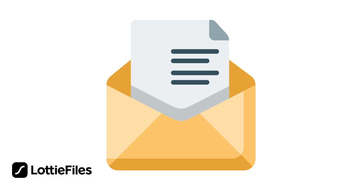 Free mail Animation by Aleksandr Dorozhynskyi | LottieFiles
