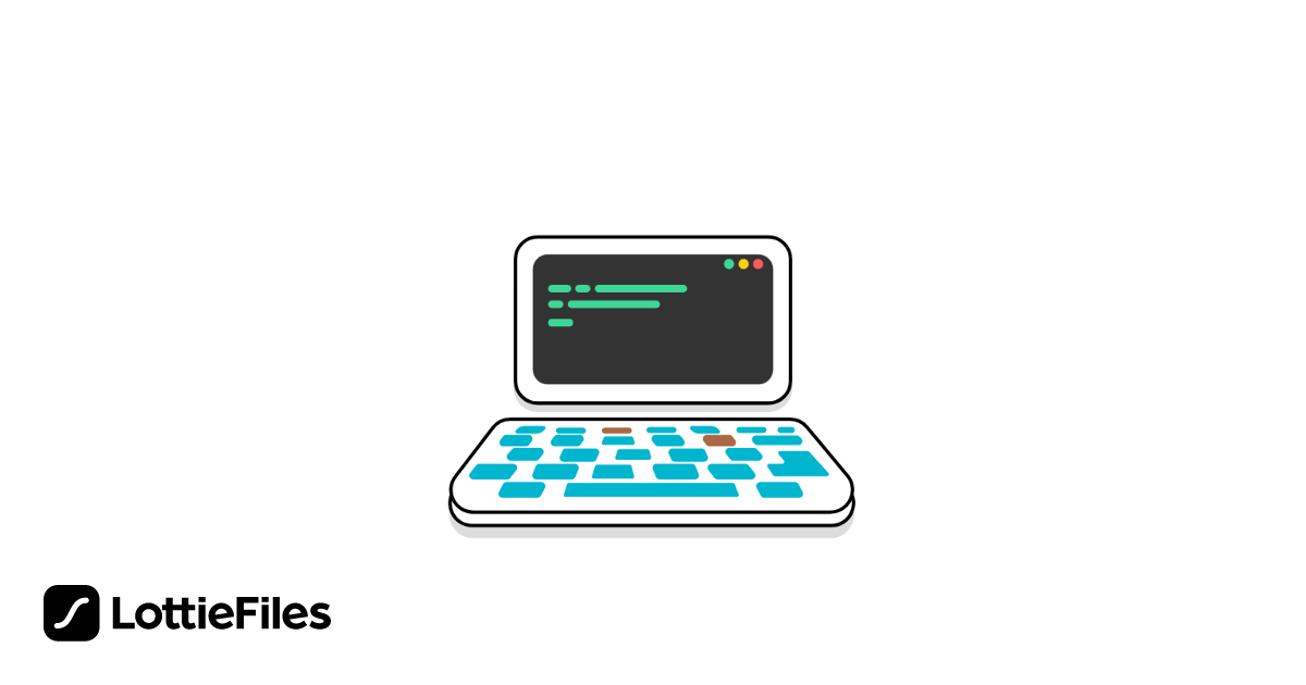 Free Cat Coding Animation by Karan Mhatre | LottieFiles