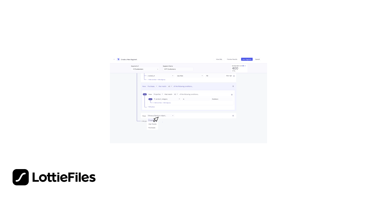Free Census_#2_Segments Animation by George Miller | LottieFiles
