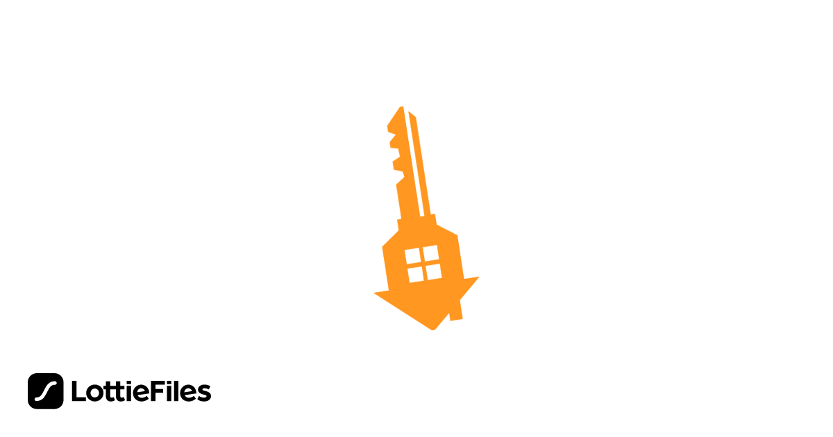 Free House Key Animation by Krucial Barz | LottieFiles