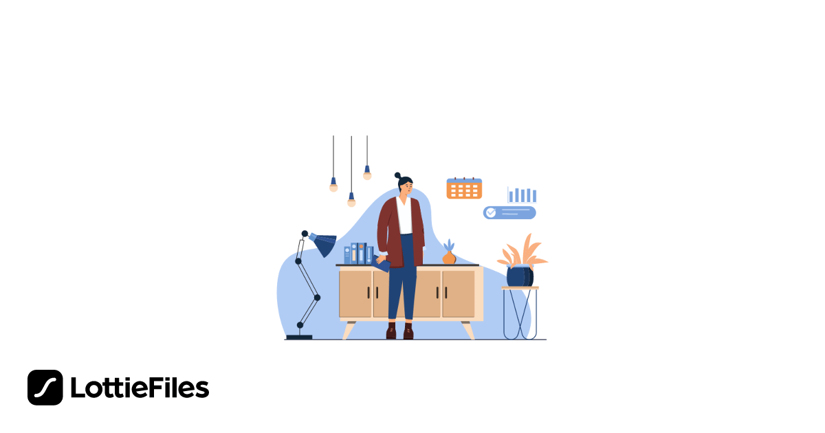 Free Business plan Animation by NanoAgency | LottieFiles