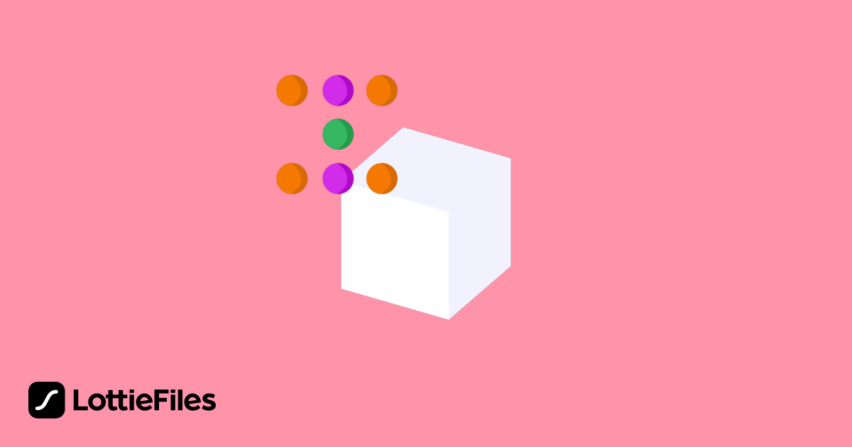 Free Game Dice Animation by Yuri Tavares | LottieFiles