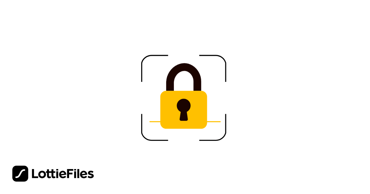 Free Scan & unlock Animation by Bashir Ahmad | LottieFiles