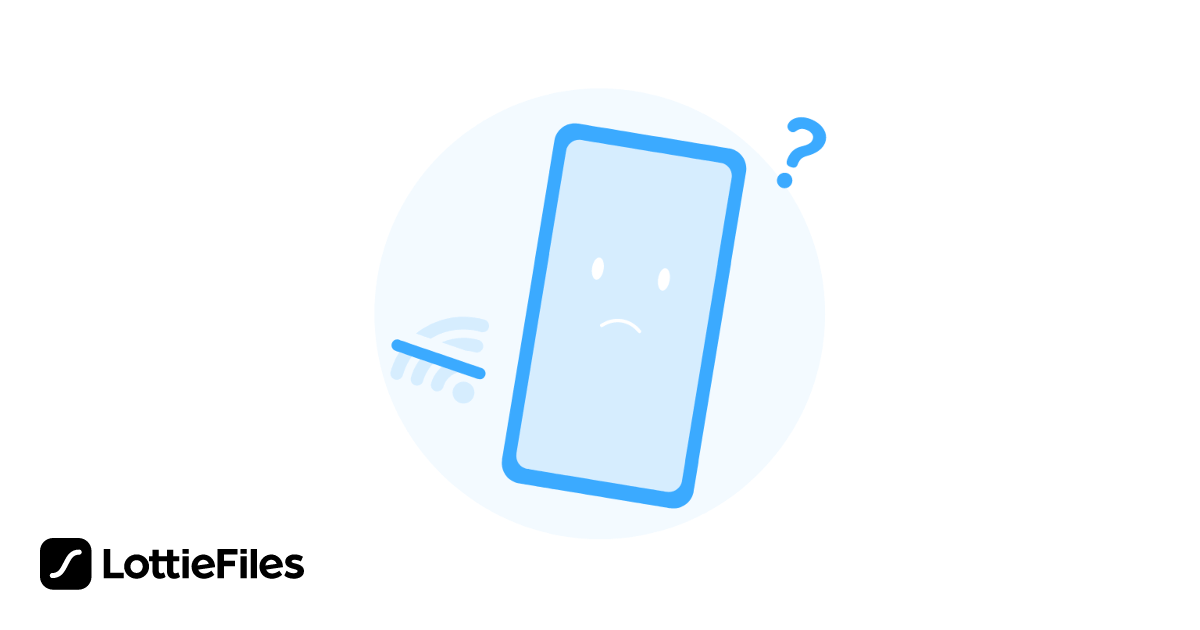 Free Bad Internet Connection Animation by Iulia Mitu | LottieFiles