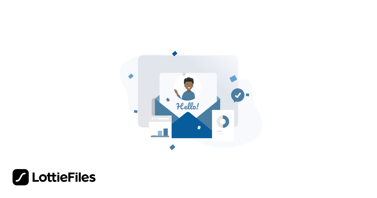 Free Mail Animation by Bryson Marshall | LottieFiles