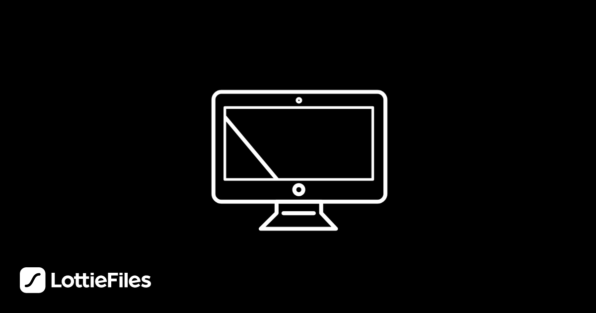 Free Monitor Icon animation Animation by Mohit Saini | LottieFiles Free Monitor Icon animation Animation by Mohit Saini | LottieFiles