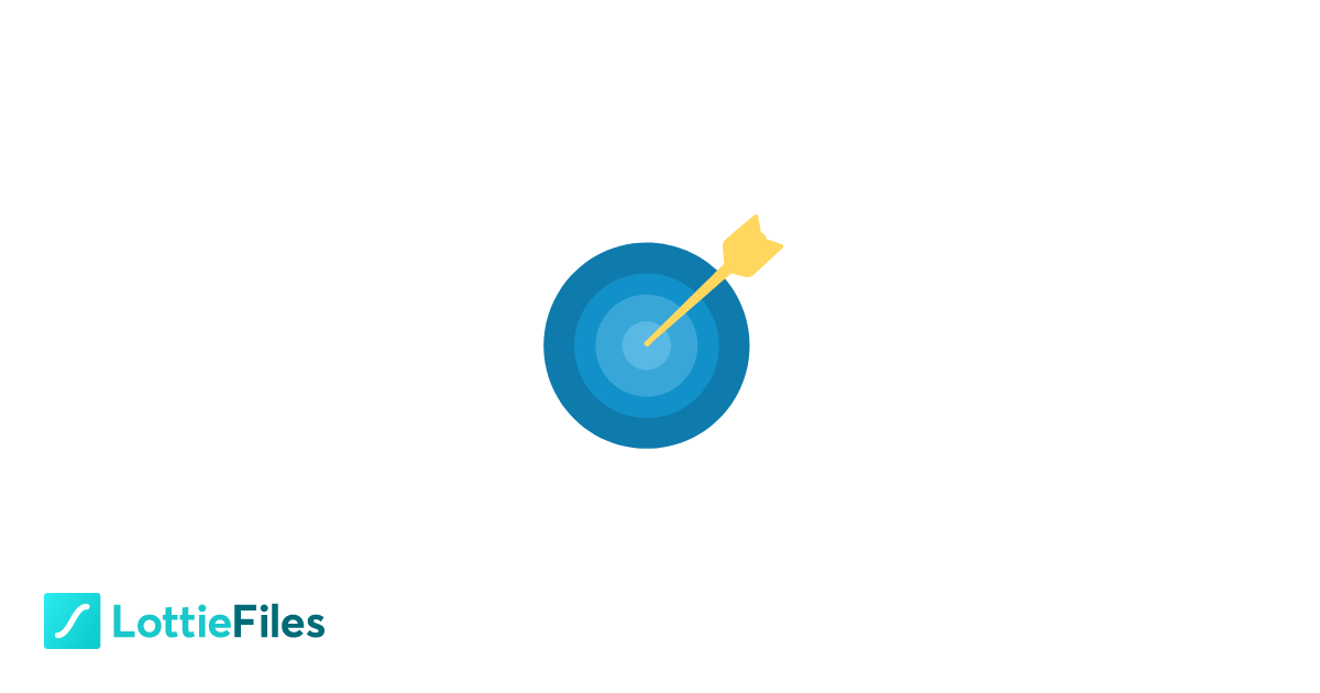 target arrow animation by Chip Jacobs - LottieFiles