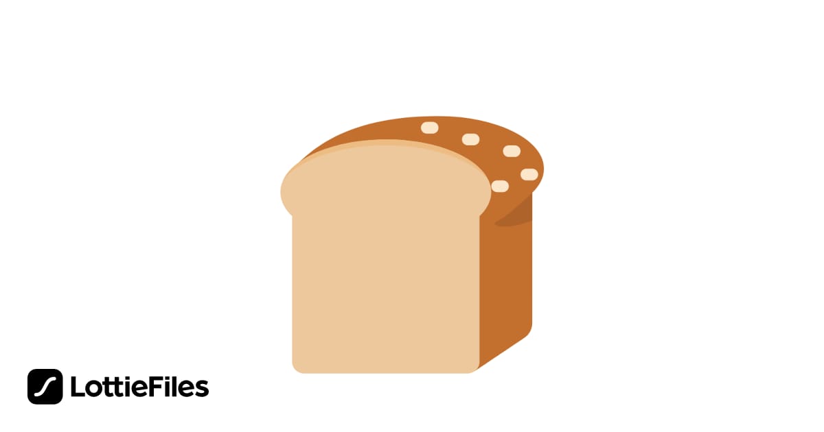 Free Loaf of Bread Animation by dDara | LottieFiles