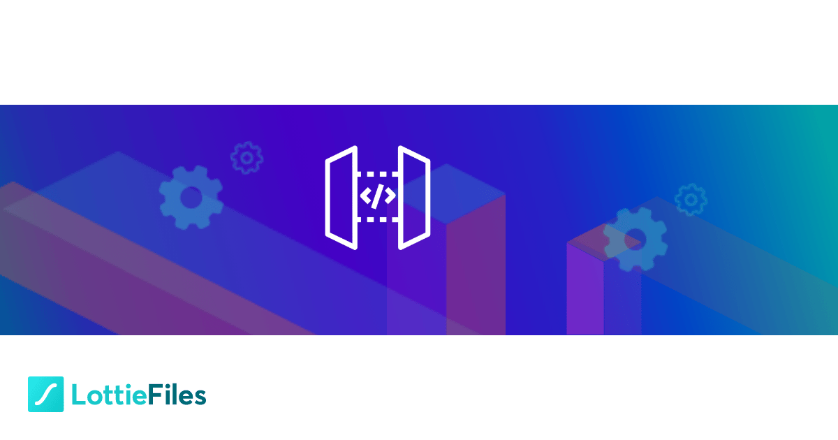 API Gateway banner by LISSETTE AVILA - LottieFiles