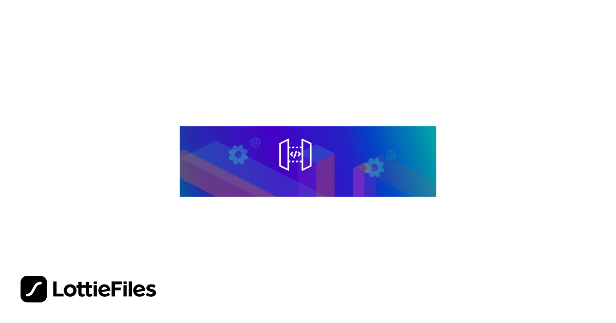 Free API Gateway banner Animation by LISSETTE AVILA | LottieFiles