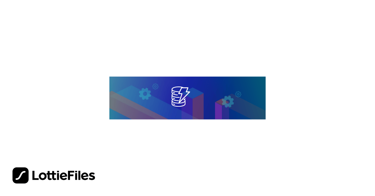 Free Dynamo DB banner Animation by LISSETTE AVILA | LottieFiles