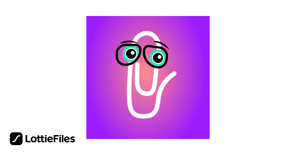 Free Clip-E Animation Animation by Vaithilingam M | LottieFiles