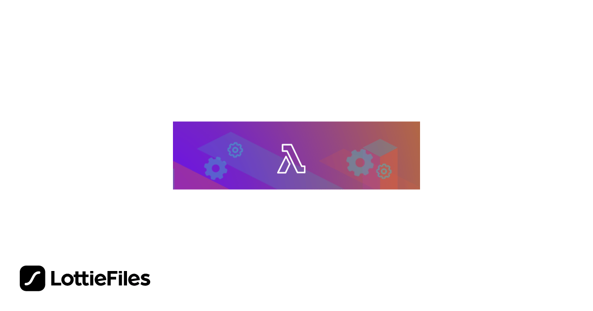 Free AWS Lambda banner Animation by LISSETTE AVILA | LottieFiles