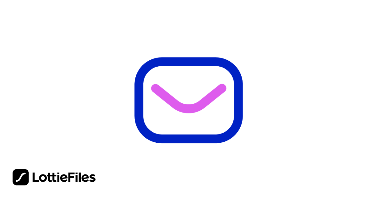 Free email icon Animation by Ulan Omorov | LottieFiles