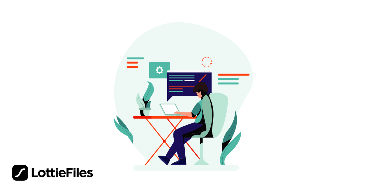 Free Programming Animation Animation by Tam Doan | LottieFiles