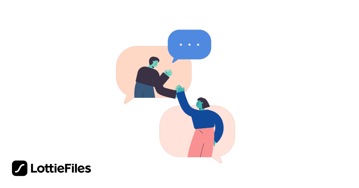 Free Communication character animation Animation by Abdul Latif ...