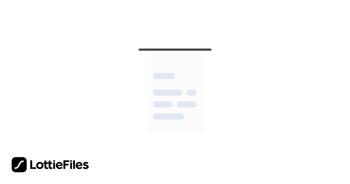 Free Scanning Text Animation By Benjamin Wenderoth Lottiefiles