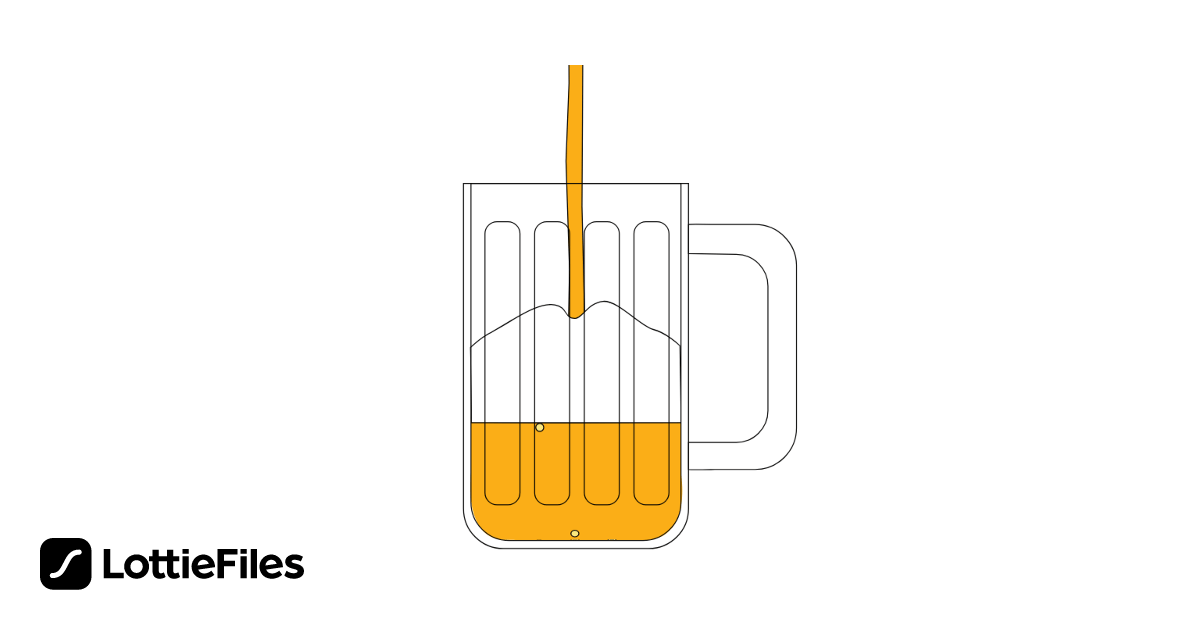 Free Beer!!! Animation by Sabine Thaler | LottieFiles