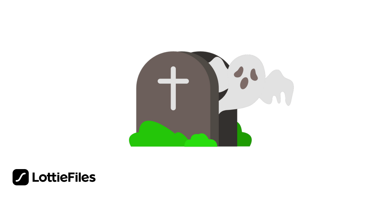Free Gravestone Animation by Bilal Naseer | LottieFiles