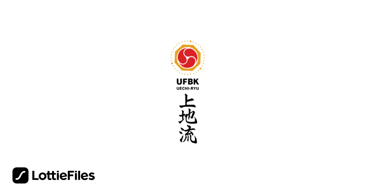 Free Karate Uechi-Ryu logo Animation by RicardoFernanddes | LottieFiles