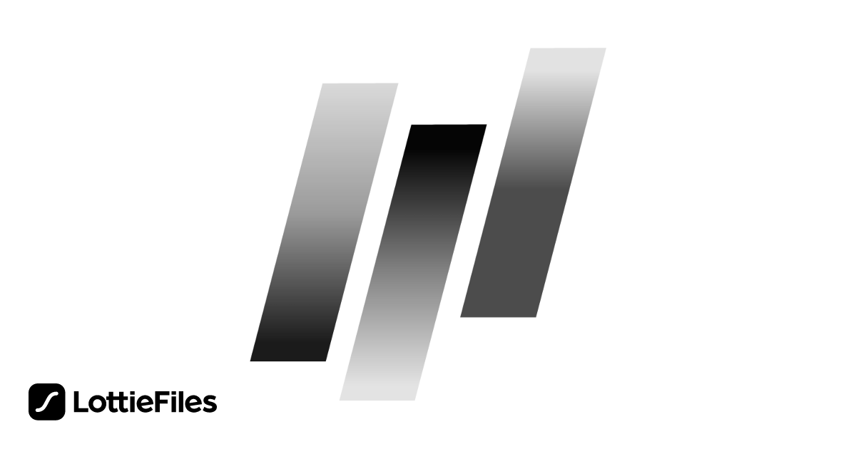 Free bw lines Animation by isaac jones | LottieFiles