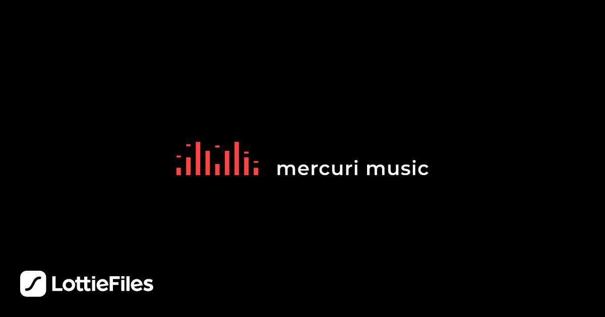 Free Mercuri Logo Animation by estudio/nk ® | LottieFiles