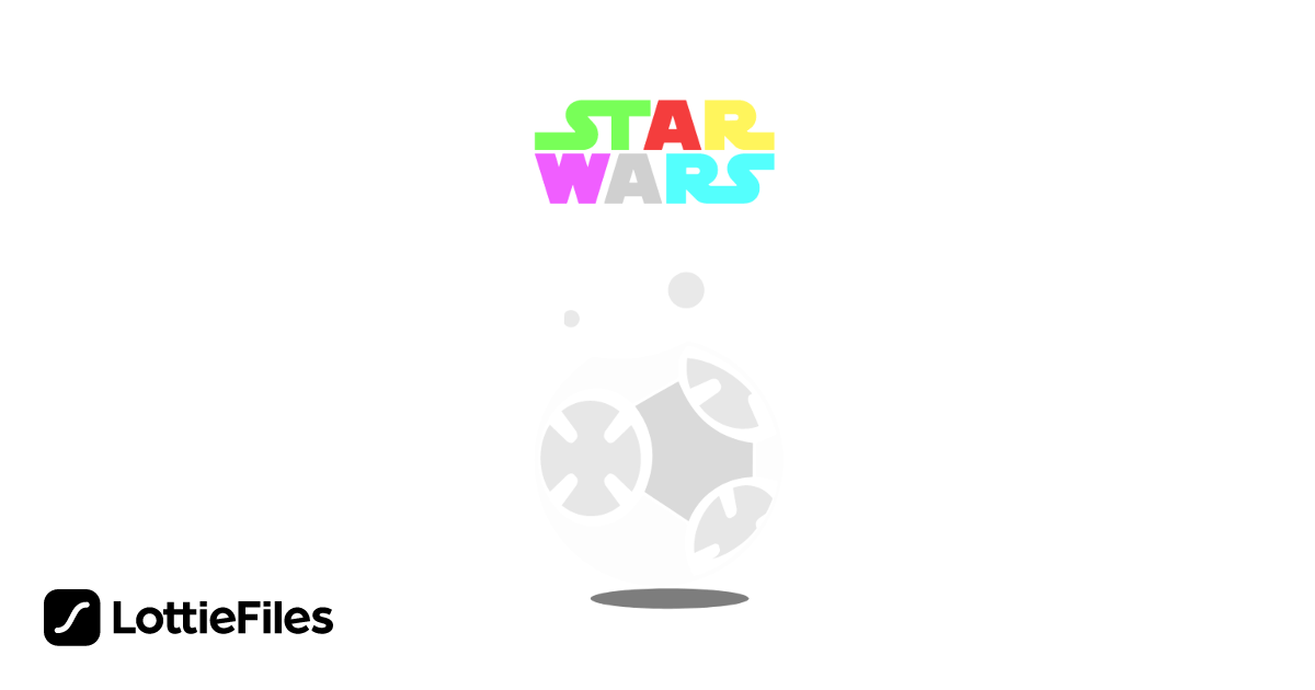 Bb 8 White Colour By Stephanie Hinze Lottiefiles